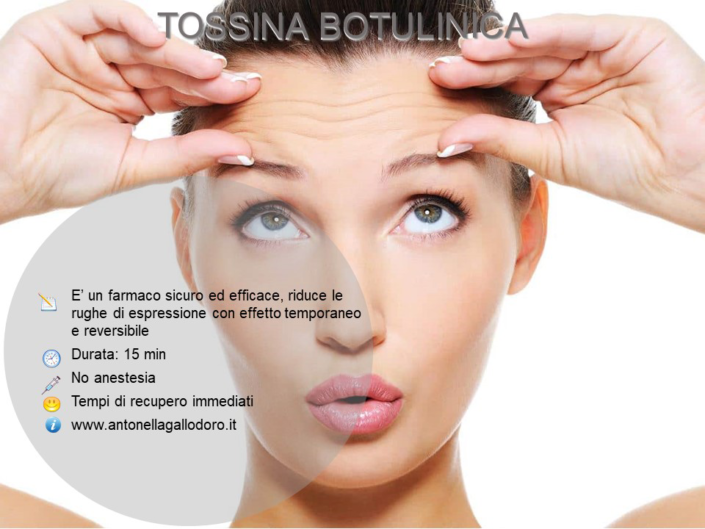 Tossina Botulinica - Dr.ssa Antonella Gallodoro